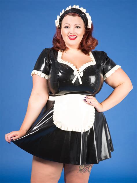 Plus Size Latexrubber Honour Clothing