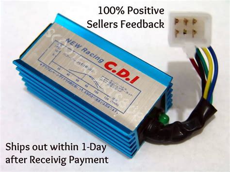 Sell Racing Cdi Honda Dio Elite Daelim Cordi Spree Aero Sym Dd50 Arnada In Honolulu Hawaii Us