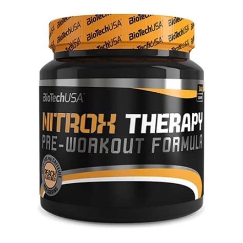 ᐉ Biotech Usa Nitrox Therapy 340 гр на топ цена — 4fitness Shop