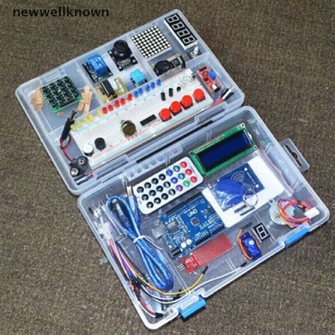 [newwellknown] arduino uno r3 ชุดเริ่มต้นการเรียนรู้ อัพเกรด sda