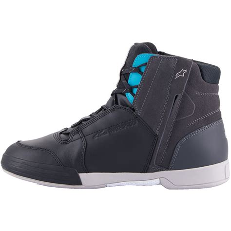 Alpinestars Stella Chrome Waterproof Shoes Black Asphalt