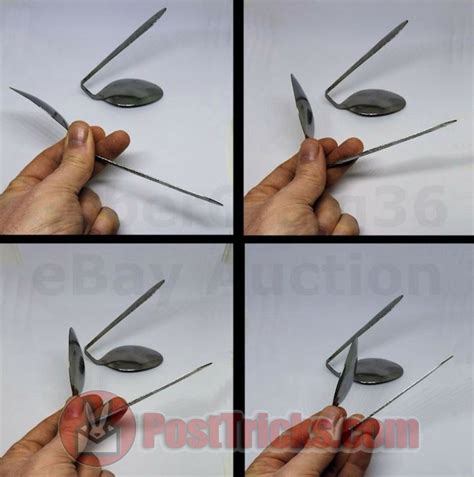 Spoon Bending Magic Trick Post Tricks