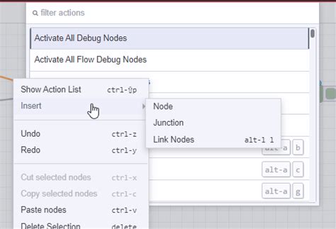 context menu issues in v3 beta 5 · issue 3739 · node red node red