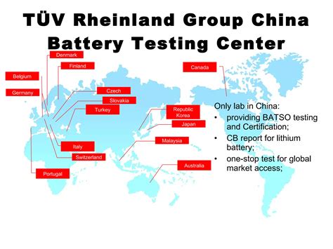 Battery Testing Center Ppt