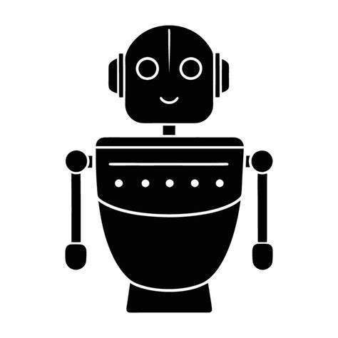 Ai Assistant Device Featuring Glowing Indicators Silhouette Sharply