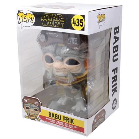 Funko Pop Star Wars The Rise Of Skywalker 10 Inch Babu Frik Brown