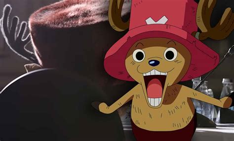 One Piece De Acción Real Muestra La Imagen De Chopper