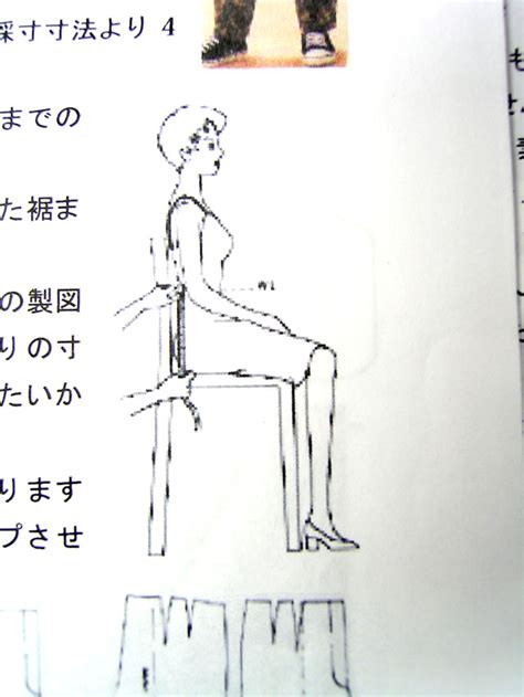 股上とは？（股上の計測方法） お勧め♪ オーダーメイドジーンズ And 刺繍 を手作りジーンズでカワイイジーンズ製作所 楽天ブログ
