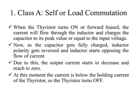 Thyristor Commutation Techniques Pptx