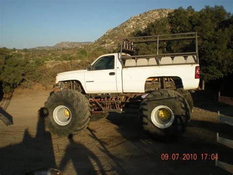 White Chevy Monster Trucks Wiki Fandom
