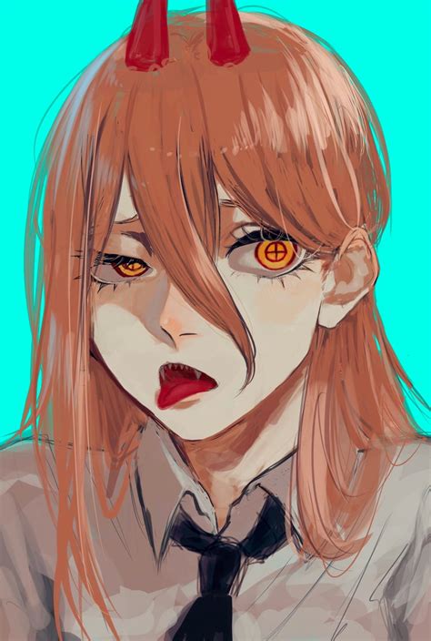 Power Chainsaw Man Drawn By Bonjindaaa Danbooru