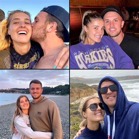 Bengals Qb Jake Browning Girlfriend Stephanie Niles Timeline Us Weekly