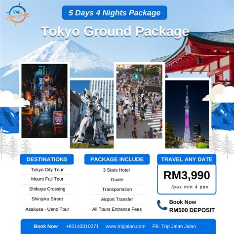 Tokyo Travel Tour Package 60 Photos