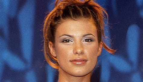 Elisabetta Canalis Striscia La Notizia