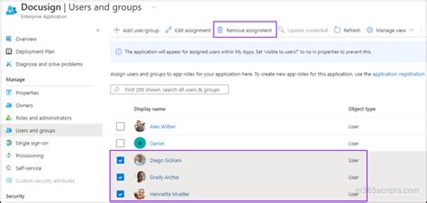 Remove User Access To Applications In Microsoft 365