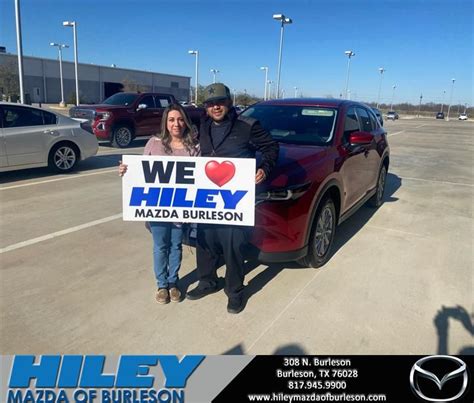 Congratulations Jonathan On Your Mazda Cx 5 From Thomas Mccarthy At Hiley Mazda Of Burleson