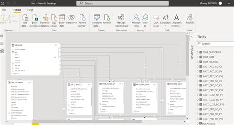 Solved Power Bi Recreate Relationships With Data Flows Instead Of