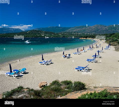 Beach View Cala Rossa South East Corsica Corsica France