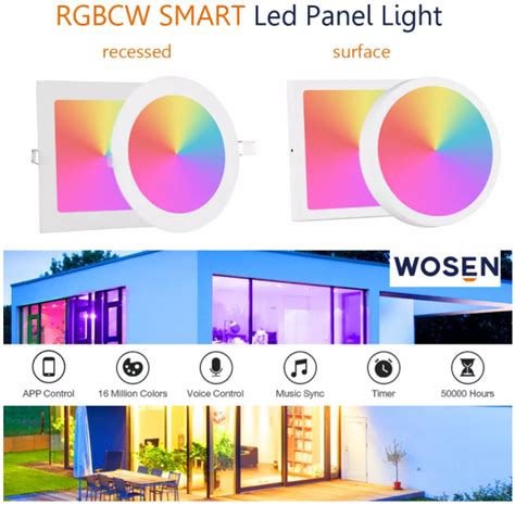 밝은 희미한 Rgb Led 평면 패널 조명 의 고품질 밝은 희미한 Rgb Led 평면 패널 조명