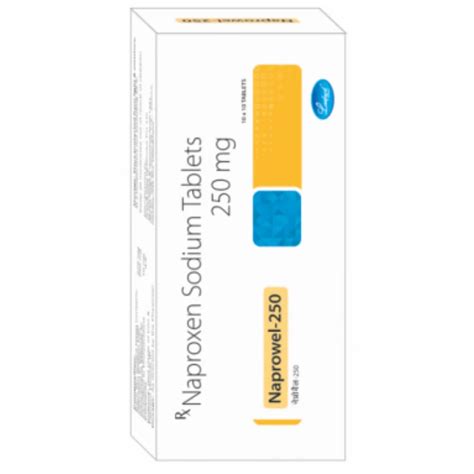 Naprowel 250mg Tablets At ₹ 300strip Naprosyn Tablet In Nagpur Id 2857081462273