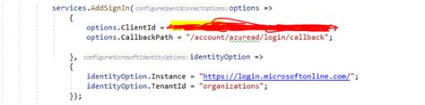 Error On Openidconnectauthenticationhandler · Issue 268 · Azureadmicrosoft Identity Web · Github