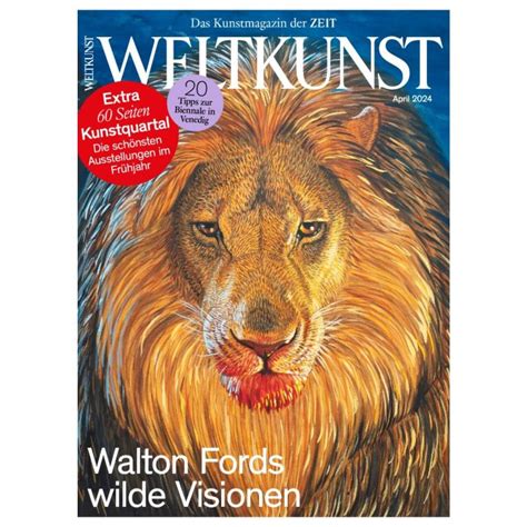 Weltkunst 225 2024
