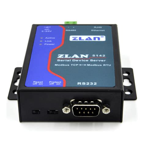 Modbus Tcp转modbus Rtu，modbus Tcp转rs232，modbus Tcp转rs485