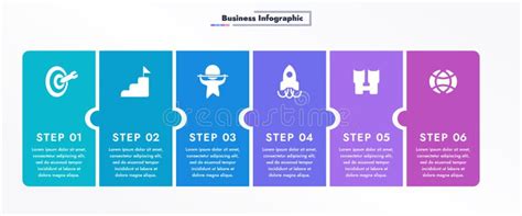 Modern Business Infographics Visual Presentation Of Data Stock Vector Illustration Of Vector