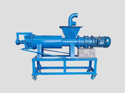 Screw Solid Liquid Separator Compost Turning Machine
