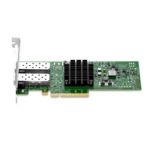 Broadcom® Bcm957412a4120ac Ethernet Network Interface Card P210p 10gbe Dual Port Sfp Pcie 3 0