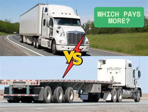 Does Flatbed Pay More Than Dry Van Pros Cons And Pay