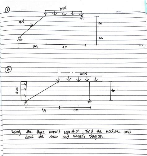 Solved Theory Of Structure Solve All The Problems And Show Chegg