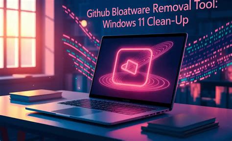 Github Bloatware Removal Tool Windows 11 Clean Up Wingeek