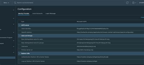 VMware VCenter Authentik
