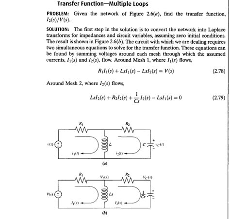 Solved Transfer Function-Multiple Loops PROBLEM: Given the | Chegg.com