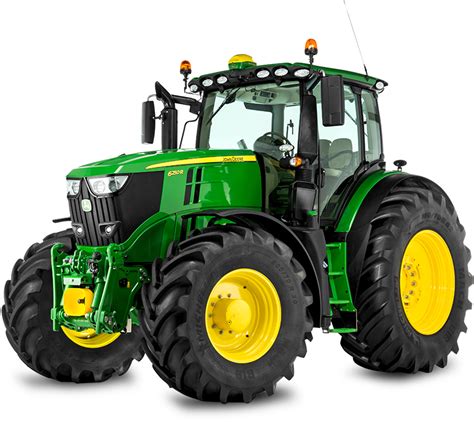 Green John Deere Tractor Png Photo