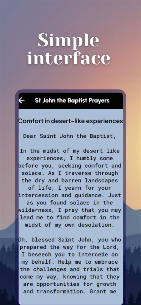 Скачать Saint John The Baptist Prayers Apk для Android