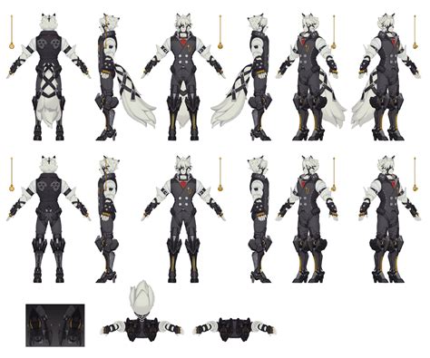 Von Lycaon Character Model Art Zenless Zone Zero Art Gallery