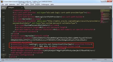 WebLogic Multiple Remote Code Execution Vulnerabilities Threat Alert NSFOCUS Inc A Global