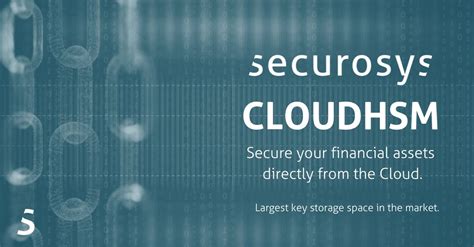Securosys On Linkedin Securosys Cloudhsm Protect Your Data With Hsm