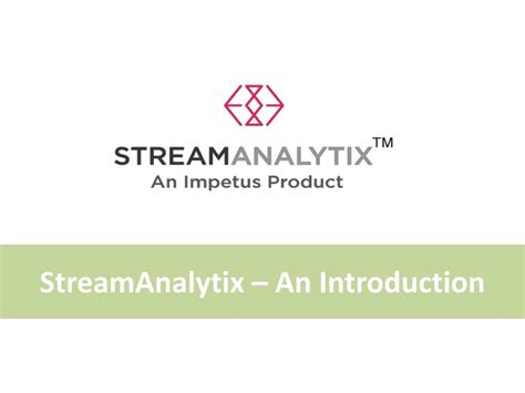 Ppt Streamanalytix Real Time Big Data Streaming Analytics Apache Spark Streaming Powerpoint