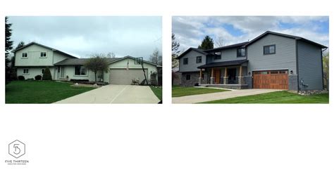 Tri Level Remodel Before And After 1970s Split Level Remodel Guide