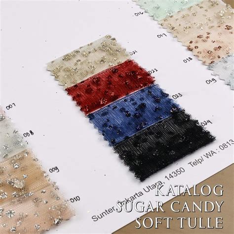 Kain Sugar Candy Soft Tulle MC TEXSTYLE