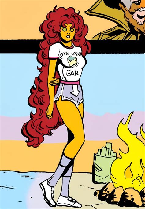 Starfire Starfire Comics The New Teen Titans Teen Titans