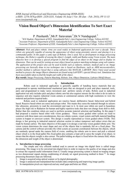 Irjet Review On Colored Object Sorting System Using Arduino Uno Pdf Programming Languages