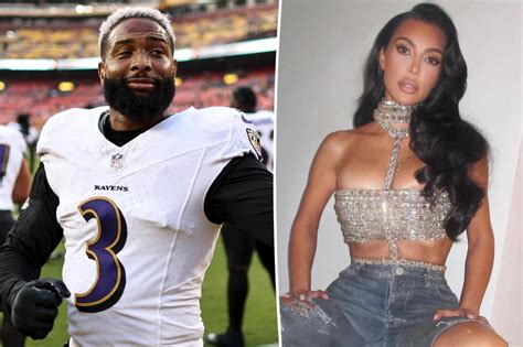 Kim Kardashian And Odell Beckham Jrs Zodiac Signs Support Sneaky Sex
