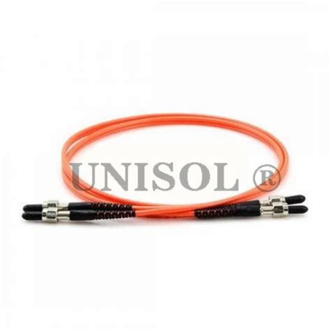 Multi Mode Om2 50 125 Sma Sma Duplex Patch Cable 03m Length Pvc