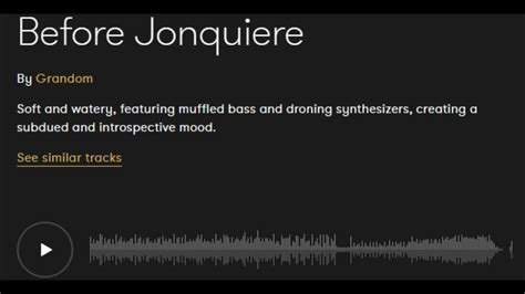 Grandom Before Jonquiere Watermarked Version Youtube