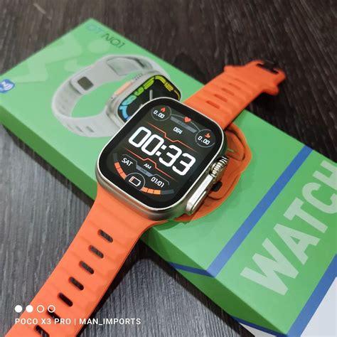 Dt8 Ultra Elektron Saat Orijinal — Hediyyem Az