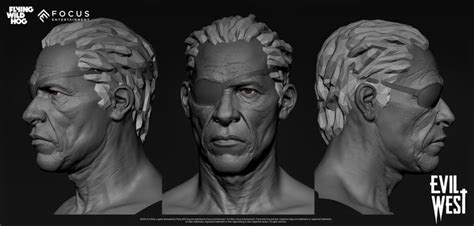 Edgar Gravenor Evil West Wojtek Odrzywolski Evil Character Art Edgar